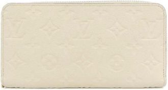Louis Vuitton Pre-owned Cuir petite-maroquinerie - Femme - Pre-owned - Blanc - Taille: ONE Size