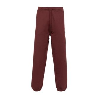 Rassvet Logo Joggers Knit - - Trousers - Herren - Braun - M