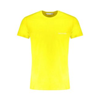 Trussardi Kurz&auml;rmeliges T-Shirt - - Tops - Herren - Gelb - 2XL