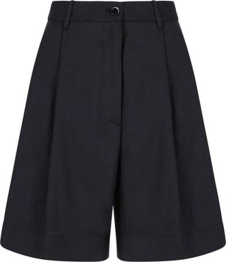 Nine In The Morning Bermuda-Shorts nach Schneiderart - - Shorts - Damen - Blau - W24