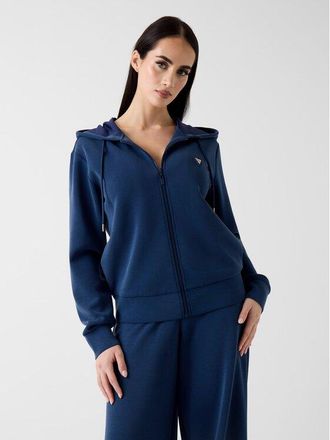 Guess Strickjacke 164823 Blau Classic Fit