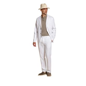 Mason's Homme, Vestes, Blanc, Taille: 2XL Da Vinci Blazer