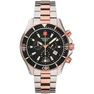 Swiss Alpine Military Swiss Alpine Military Herren Armbanduhr 7040.9157 - - Accessories - Herren - Schwarzk - ONE SIZE