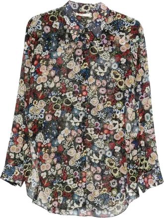 Khaite Femme, Blouses et Chemises, Multicolore, Taille: 40 FR Goya Top