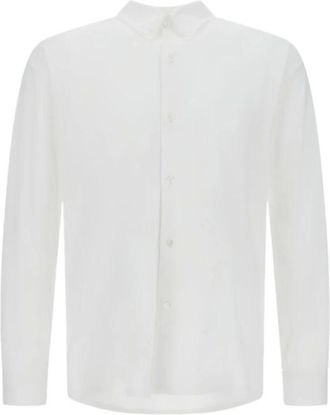 Herno Homme, Chemises, Blanc, Taille: S Cotton Shirt