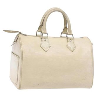 Louis Vuitton Pre-owned Leder Handtaschen - - Pre-owned - Damen - Wei&szlig; - ONE SIZE