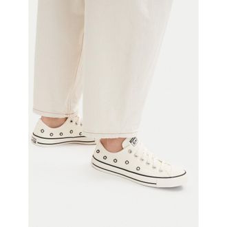 Converse Sneakers aus Stoff Converse Chuck Taylor All Star Beads A17784C &Eacute;cru