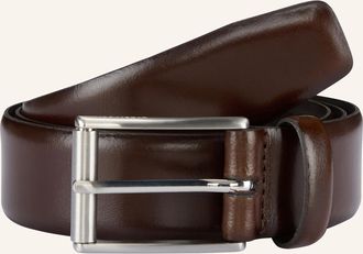 Strellson G&uuml;rtel Lederg&uuml;rtel, Schwarz braun