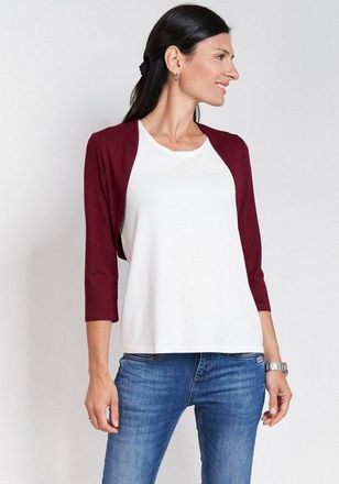 Seidel Moden Shirtjacke mit 3/4 &Auml;rmeln, MADE IN GERMANY