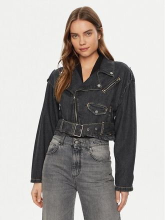 Guess Jeansjacke W5RN58 D5LF1 Dunkelblau Regular Fit