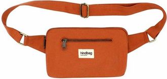 Hindbag Kollektion Harry - Rechteckige Fanny Pack - Bio-Baumwolle (Siena)