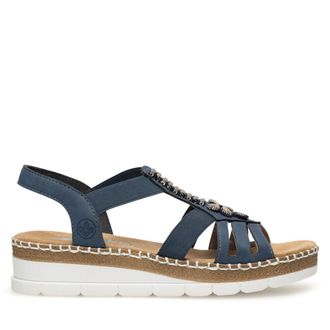 Rieker Sandalen Rieker V1206-14 Dunkelblau