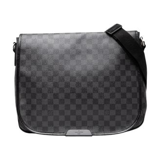 Louis Vuitton Sacoche Pre-owned - Homme - Pre-owned - Noir - Taille: ONE Size