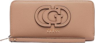 Guess Geldb&ouml;rse Guess Isola Slg SWBG99 05146 Dunkelbeige