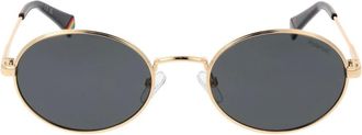 Polaroid unisex, Accessoires, Jaune, Taille: ONE Size Pld6228Sx5300 Lunettes de soleil