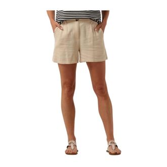 Ydence Ydence, Damen, Shorts, Beige, XSGr&ouml;&szlig;e