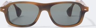 Sestini Eckige Sonnenbrille Ventitr&eacute;