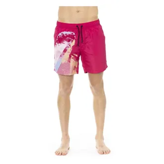 Dirk Bikkembergs Homme, Maillots de bain, Rose, Taille: XL Maillots de bain