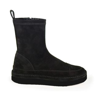 Vic Mati&eacute; Botte Essentielle &agrave; Anneau - Femme - Chaussures - Noir - Taille: 36 EU