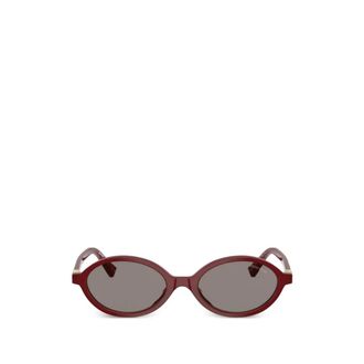 Miu Miu 04Zs Sonnenbrille - - Accessories - Damen - Rot - 50 MM