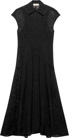 Bite Studios Femme, Robes, Noir, Taille: 38 FR Shield Lace Dress