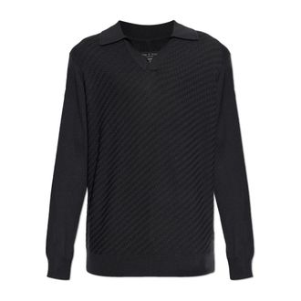 Rag & Bone Homme, Pulls, Gris, Taille: 2XL Wool Turtleneck