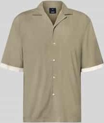 Joop Relaxed Fit Freizeithemd aus Viskose mit Reverskragen