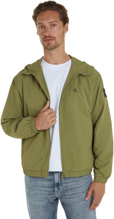 Calvin Klein Jeans Mens WINDBREAKER Windbreakers, Dark Juniper, L