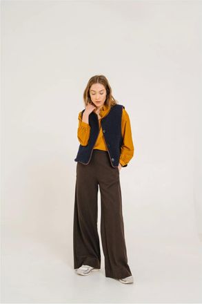 Sacr&eacute;coeur Veste Sans Manches Salyna Laine Vierge Sacr&eacute;coeur