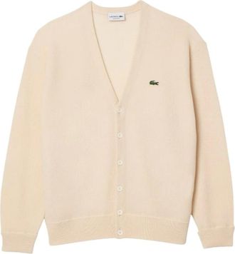 Lacoste Homme, Pulls, Beige, Taille: S Cardigans