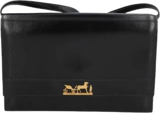 Herm&egrave;s Pre-owned Eugenie Sac bandouli&egrave;re - Femme - Pre-owned - Noir - Taille: ONE Size