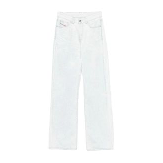 Diesel Wide-Leg Denim Jeans - - Jeans - Damen - Blau - W26