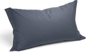 Caleffi Baumwolle Kissenbez&uuml;ge 2er-Set f&uuml;r Standardbett Weiche und Atmungsaktive Kopfkissenbez&uuml;ge aus 100% Baumwolle - Kissenbezug im italienischen Design - D