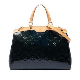 Louis Vuitton Pre-owned Brea MM - Femme - Pre-owned - Bleu - Taille: ONE Size