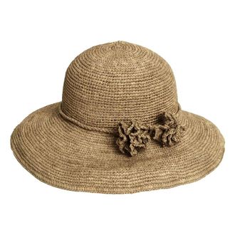Ibeliv Femme, Accessoires, Brun, Taille: ONE Size Chapeau Tahiti