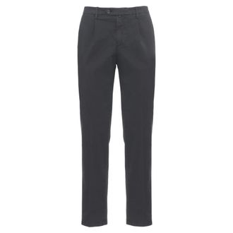 BRIGLIA 1949 Homme, Pantalons, Bleu, Taille: 2XL Chinos