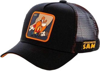 Looney Tunes Trucker Cap f&uuml;r Herren (Schwarz)