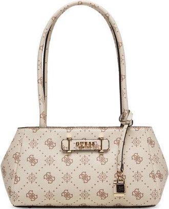 Guess Handtasche Carrie Logo HWGP98 98080 &Eacute;cru