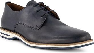 Lloyd Herren Derby blau Glattleder