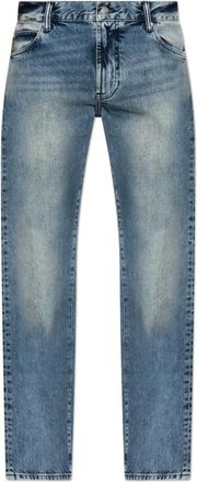 Emporio Armani Homme, Jeans, Bleu, Taille: W33 Jean coupe droite