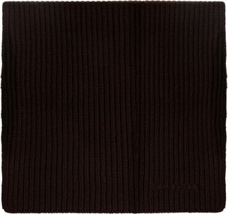 Lanvin Homme, Accessoires, Brun, Taille: ONE Size Écharpe en laine