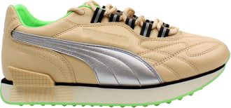 Puma Mile Rider Queen Damen Beige Sneakers