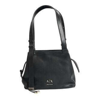 A|X Armani Exchange Femme, Sacs, Noir, Taille: ONE Size Alice S Shoulder Bag