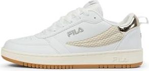Fila Baskets Rega NF WMN pour Femme, Blanc, doré, Blanc Antique, 41 EU, Blanc doré Antique, 41 EU