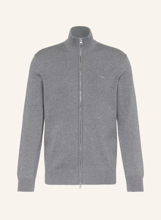 GANT Strickjacke grau