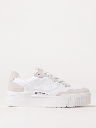 Just Cavalli Baskets JUST CAVALLI Femme couleur Blanc