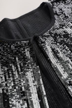 Next Cape Paillettenbesetztes Cape/Cover-up (1-St)