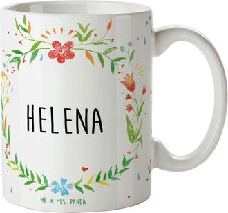 Mr. & Mrs. Panda Tasse Helena - Geschenk, Designer Tasse, Cappuccino Tassen, Kaffeetassen, Kaffeetasse