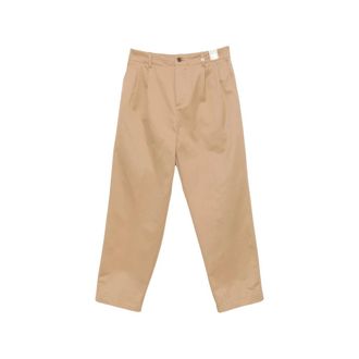 Myths Pantalon Droit - Homme - Pantalons - Beige - Taille: L
