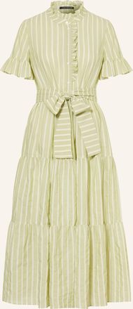 Luisa Cerano Luisa Cerano Kleid Mit R&uuml;schen gruen